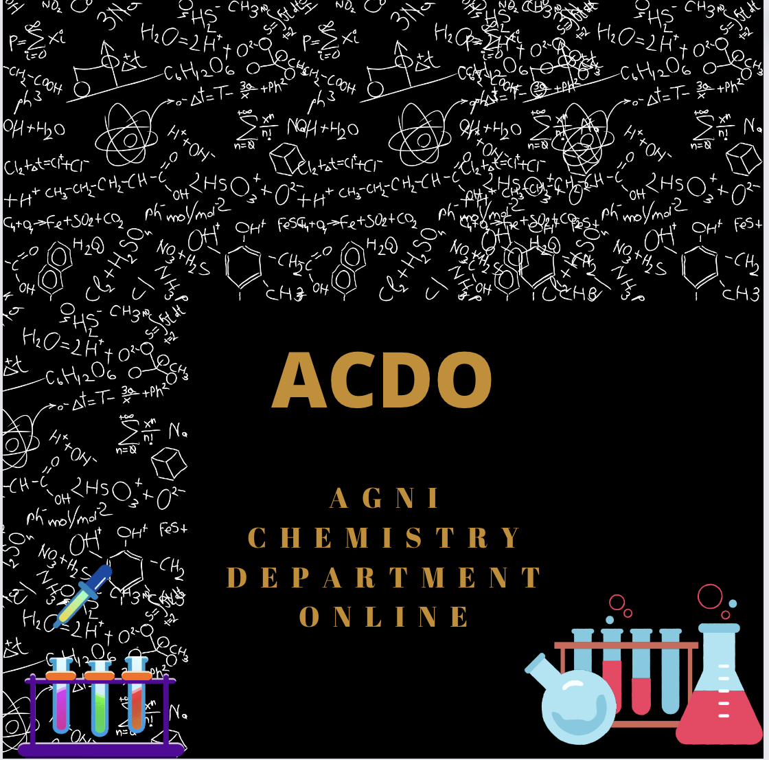 Welcome to ACDO(Agni Chemistry Department Online)